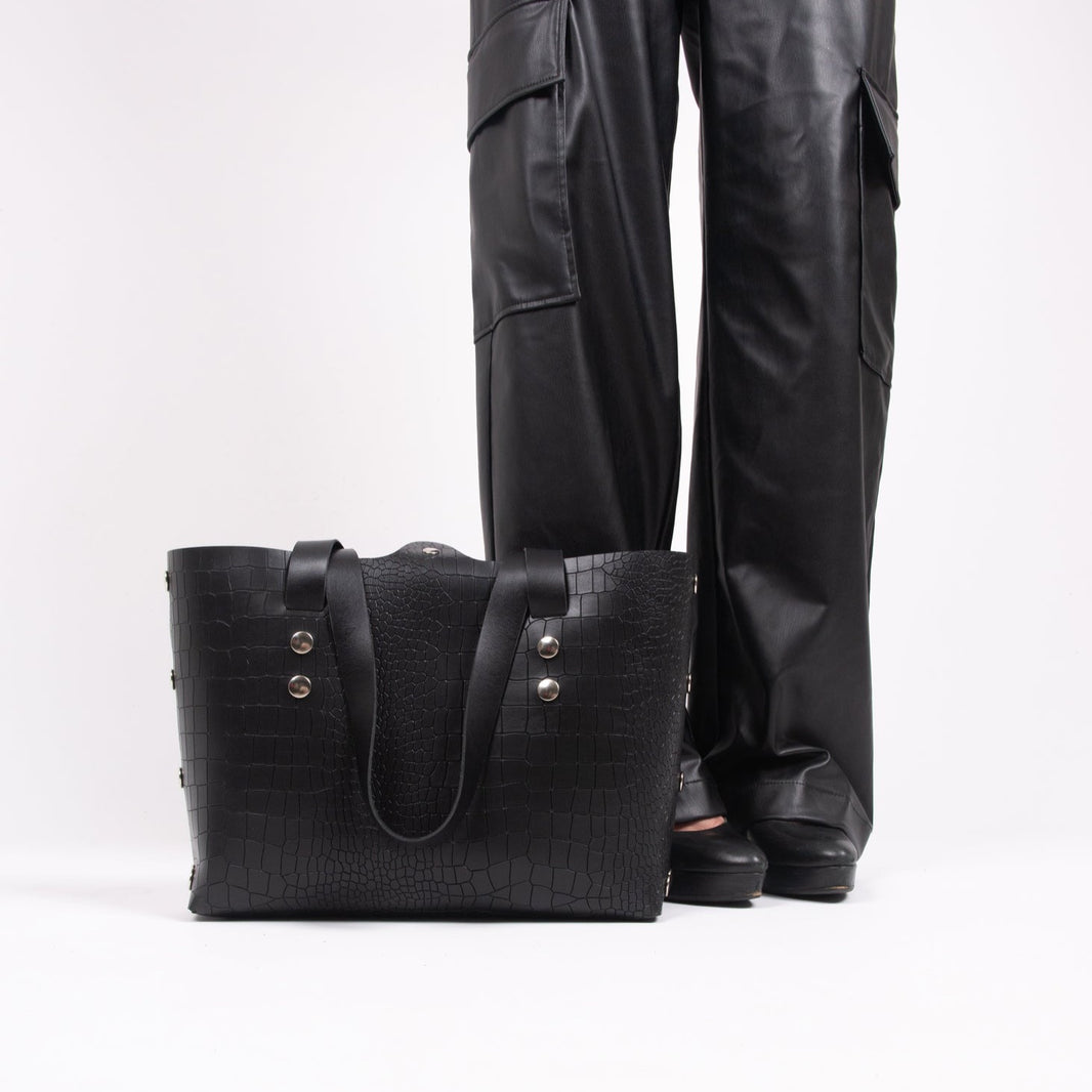 Croc Print Limited Drop