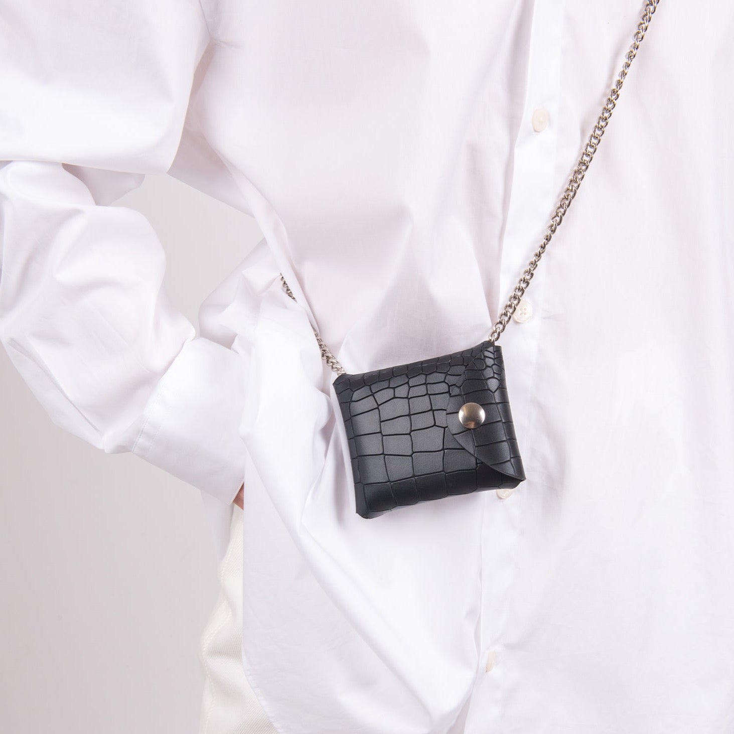 Croc Print Limited Drop